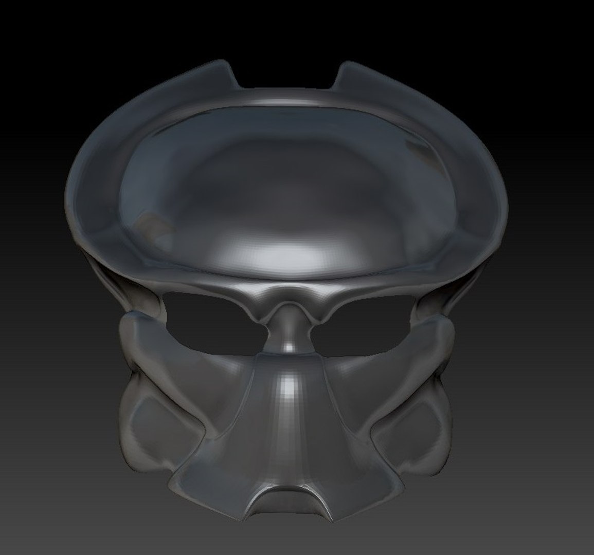 3D Model Female Mask Predator - TurboSquid 1249565