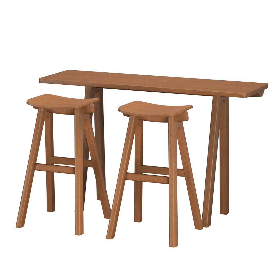 3D Chevron Bar Set Dasras - TurboSquid 2367291