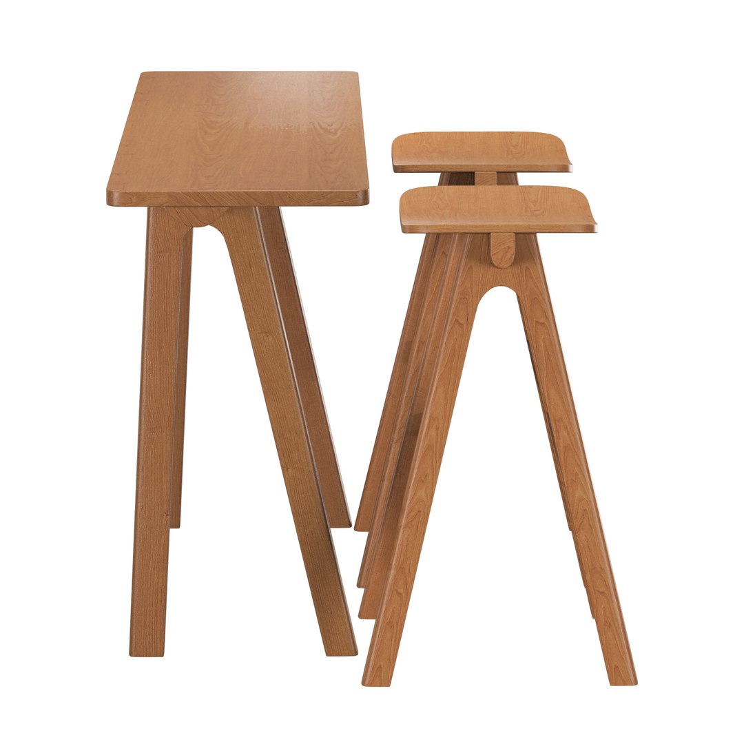 3D Chevron Bar Set Dasras - TurboSquid 2367291