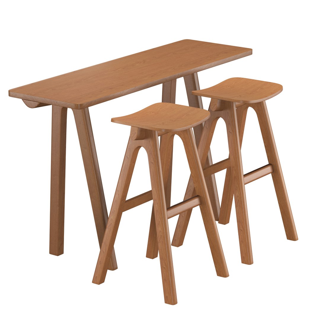 3D Chevron Bar Set Dasras - TurboSquid 2367291