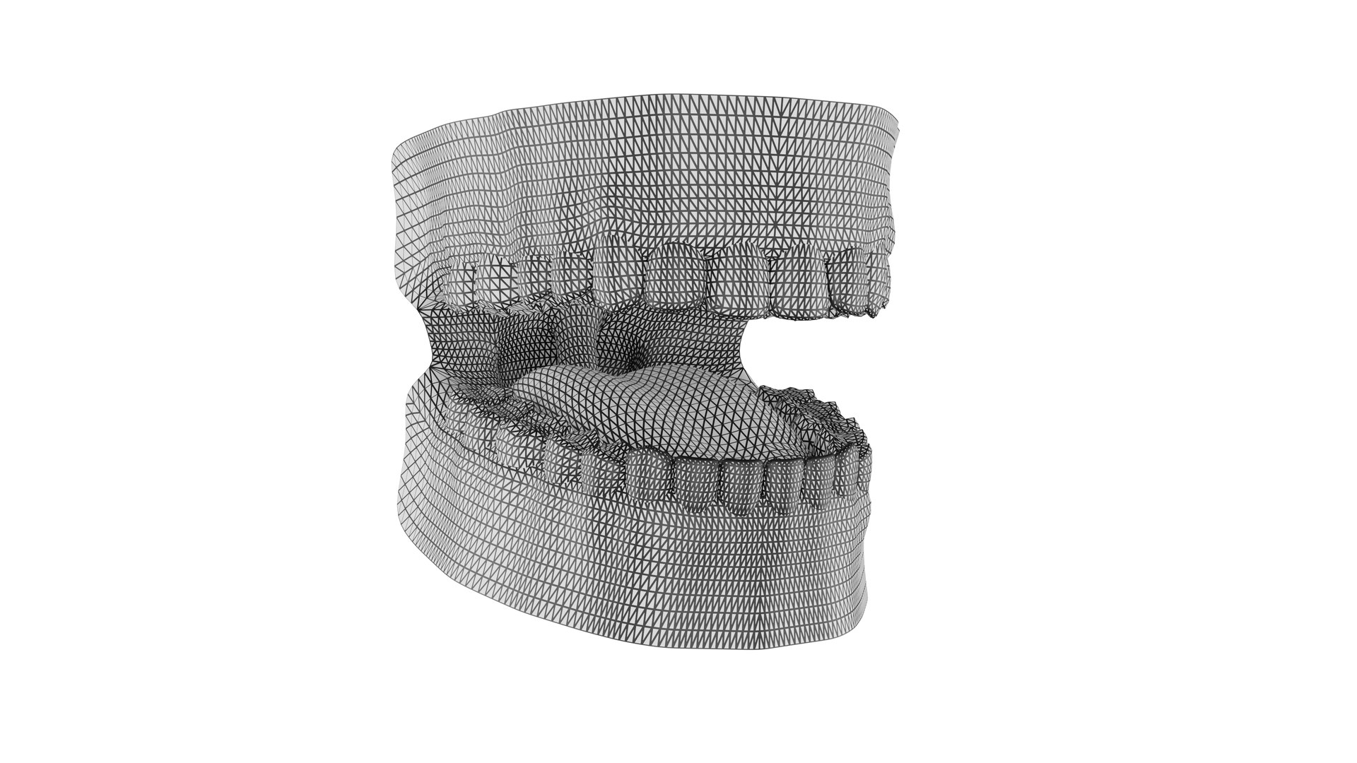 3D Teeth 3D Model Model - TurboSquid 2218717