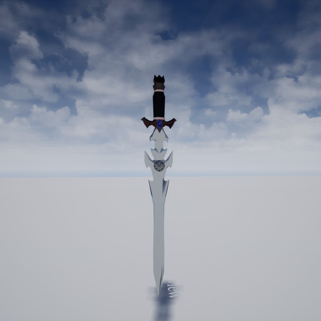 3D Sword game ready - TurboSquid 1730934