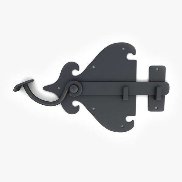 Latch 3D Models for Download | TurboSquid