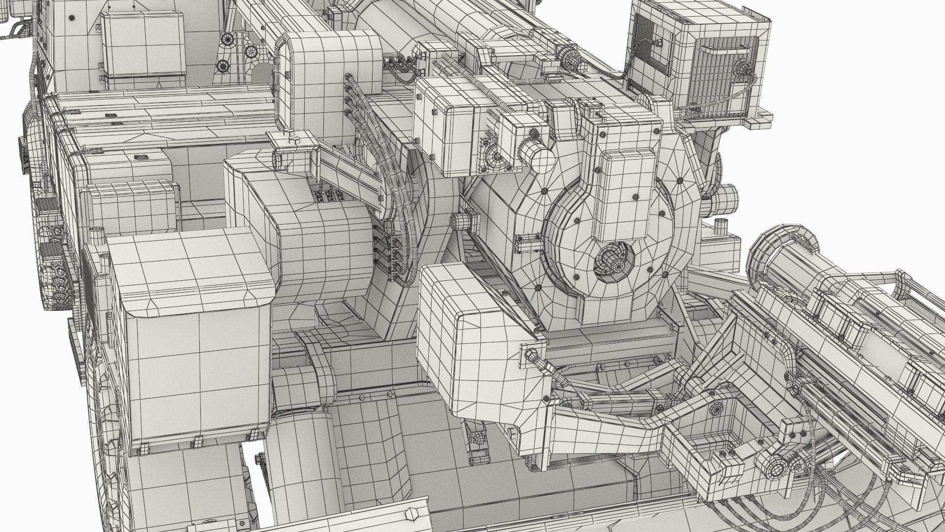 3D CAESAR 155mm Self-Propelled Howitzer Camouflage Model - TurboSquid ...