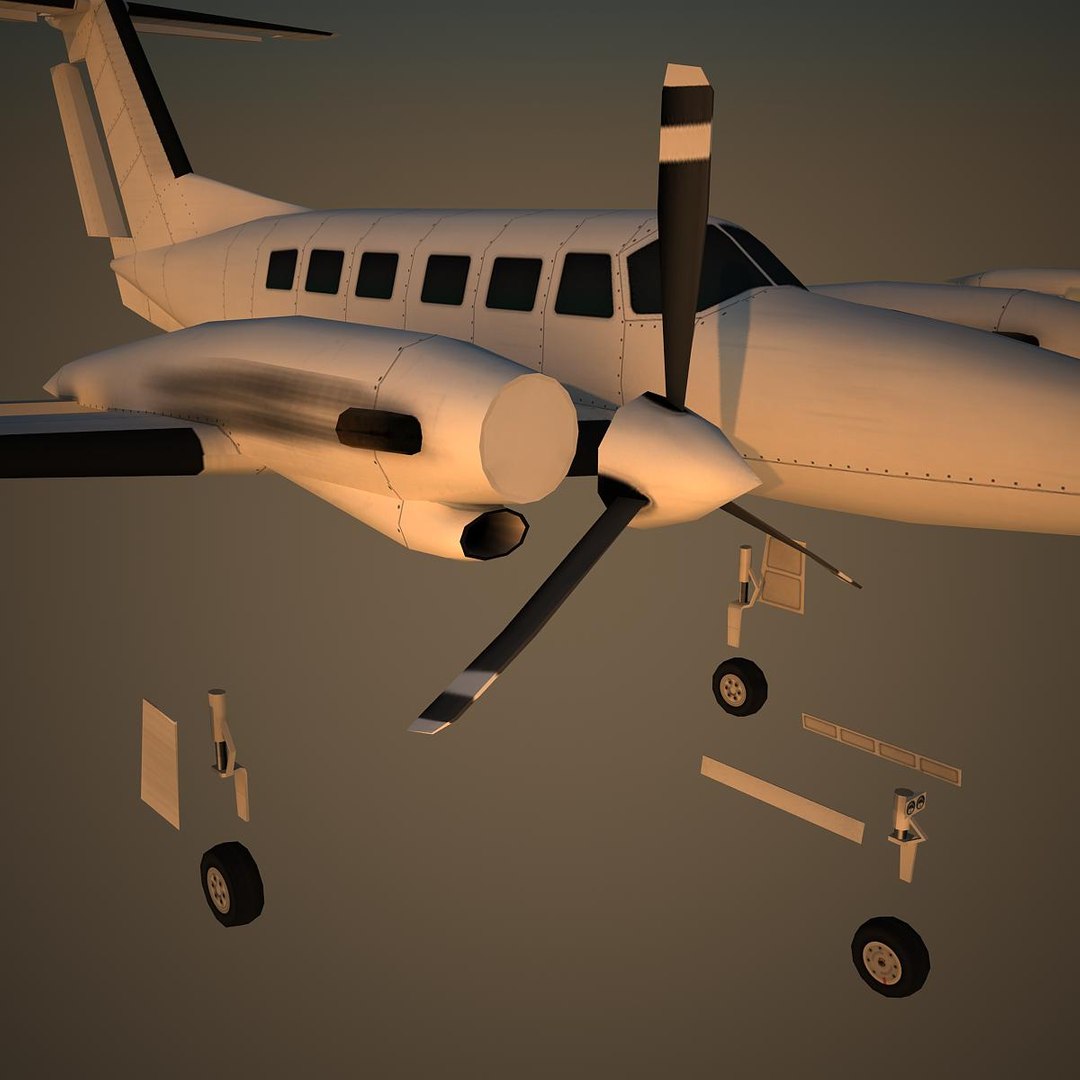 3d Model Piper Basic