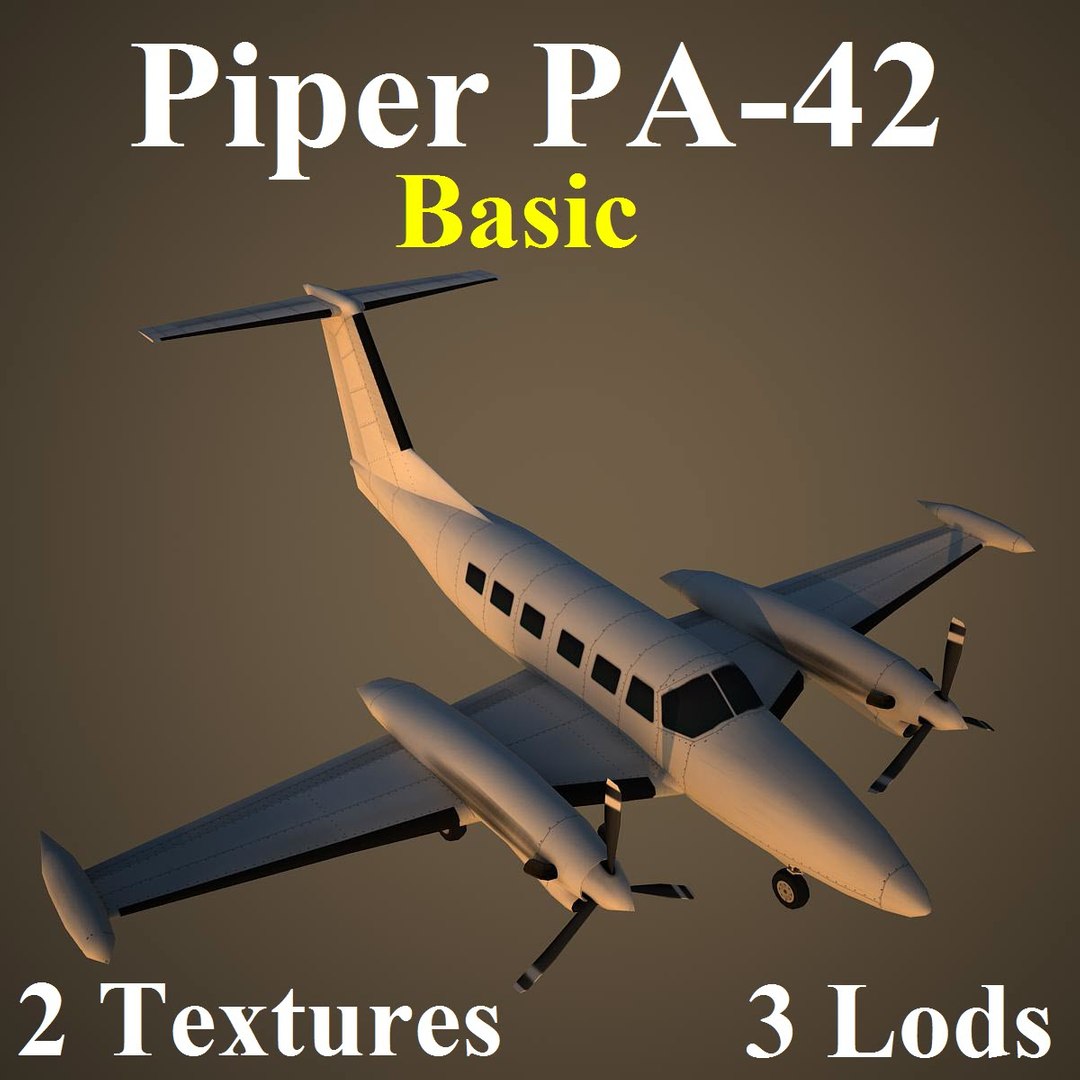 3d Model Piper Basic