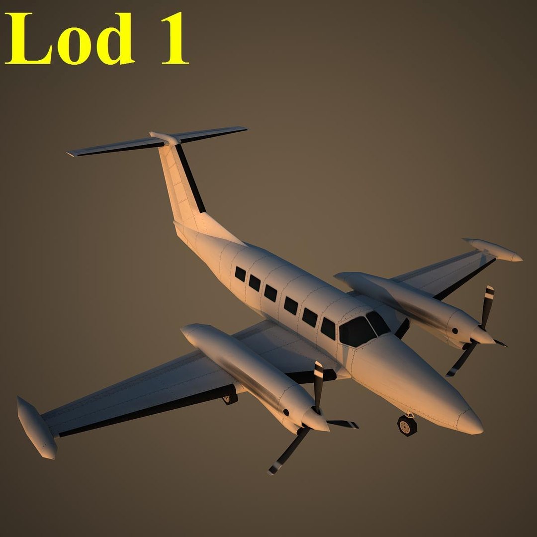 3d Model Piper Basic