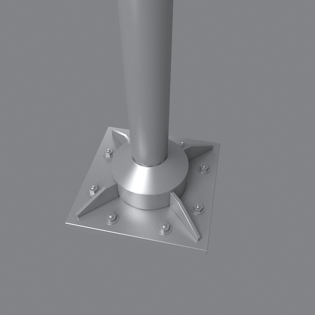 Stop Sign Arabic 3d Max