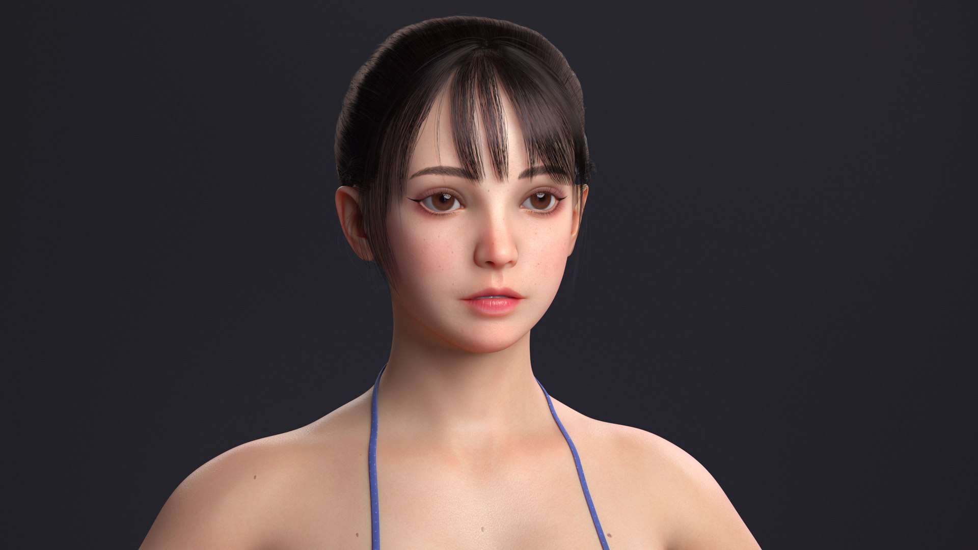 3D Perfect Female Curvy Body Basemesh Model - TurboSquid 2416517