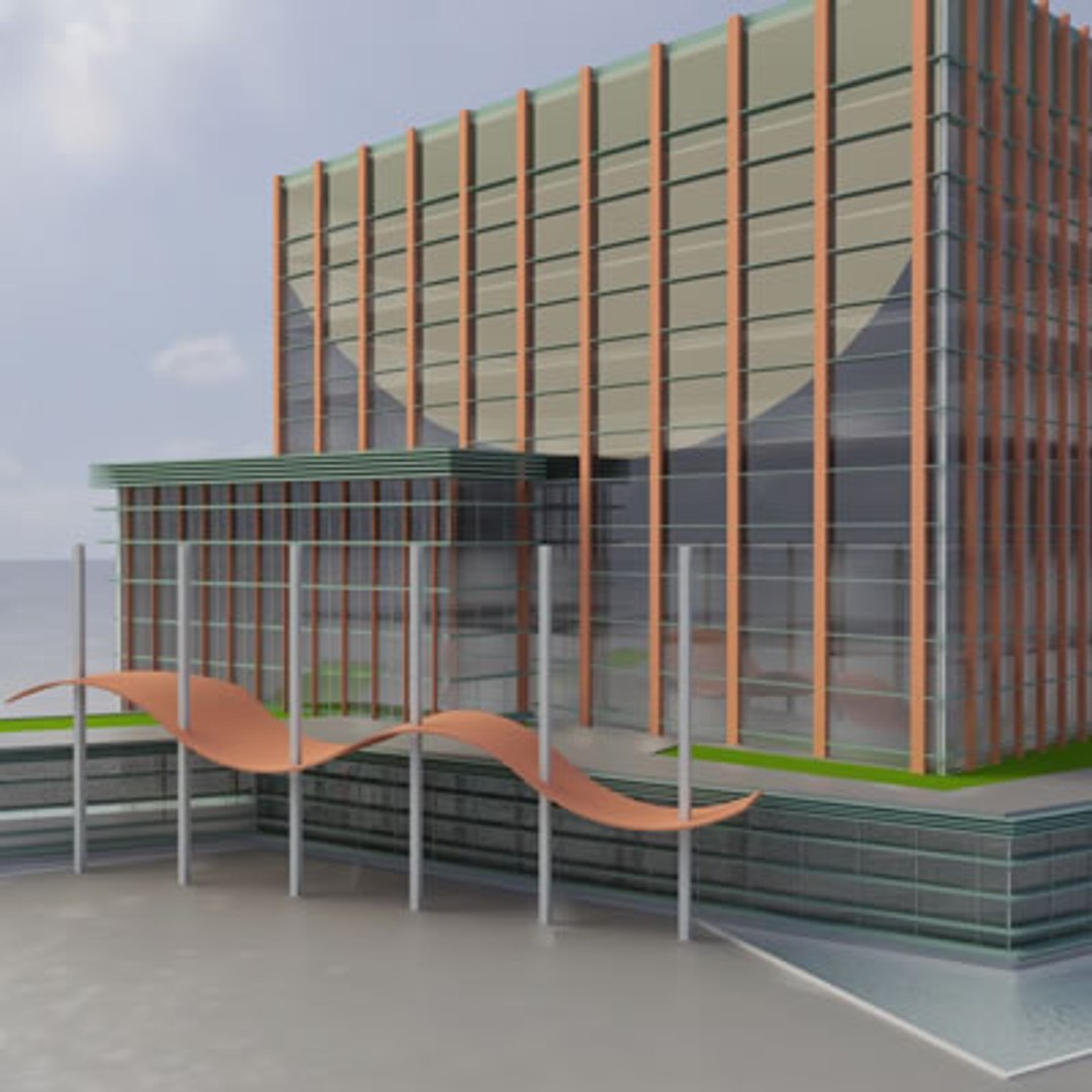 Lightwave Building Structure Office