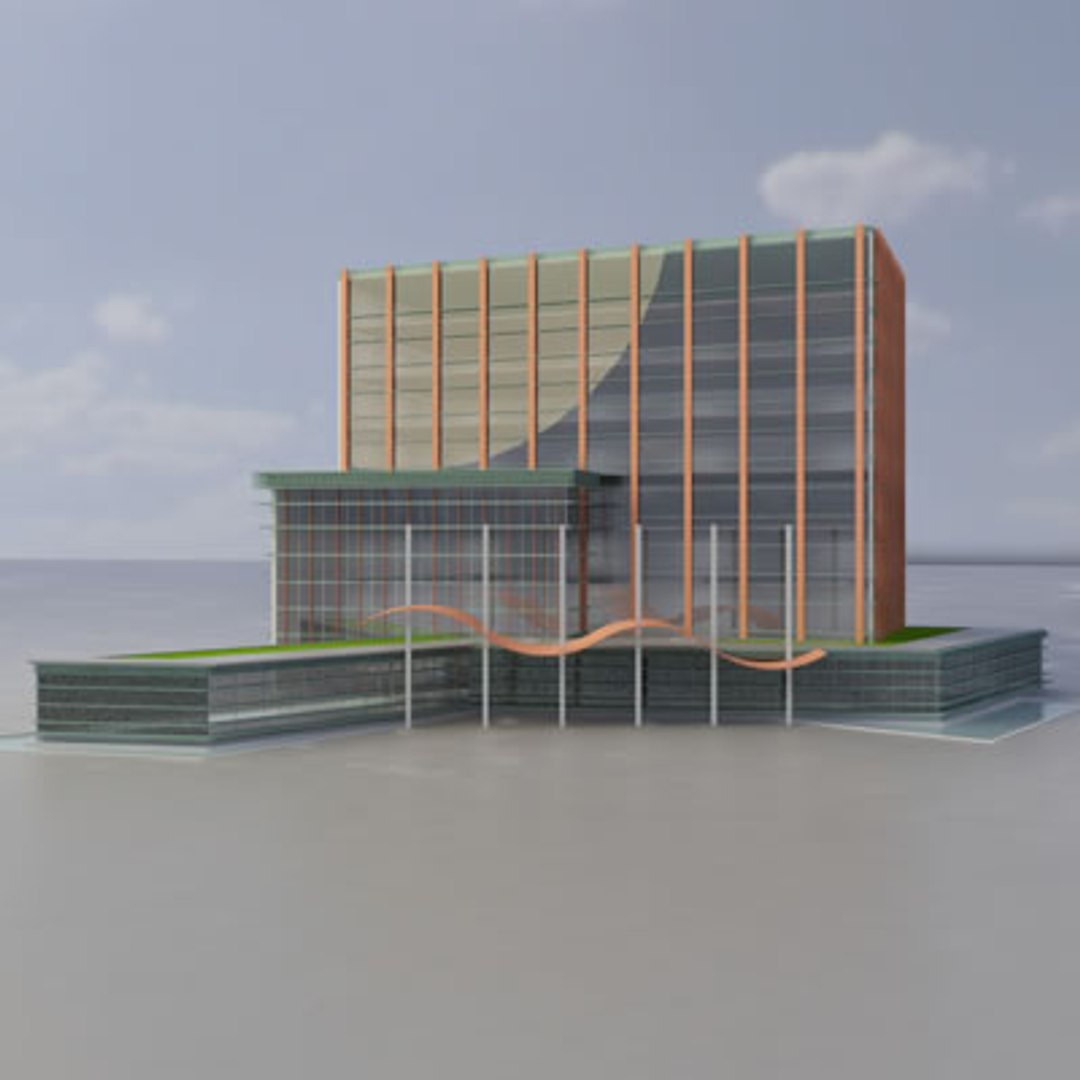 Lightwave Building Structure Office