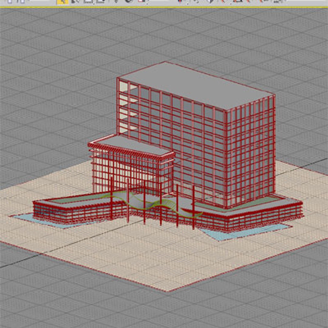Lightwave Building Structure Office