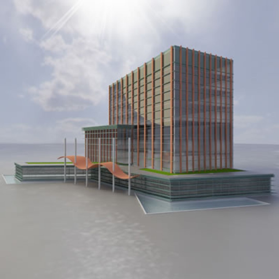 Lightwave Building Structure Office