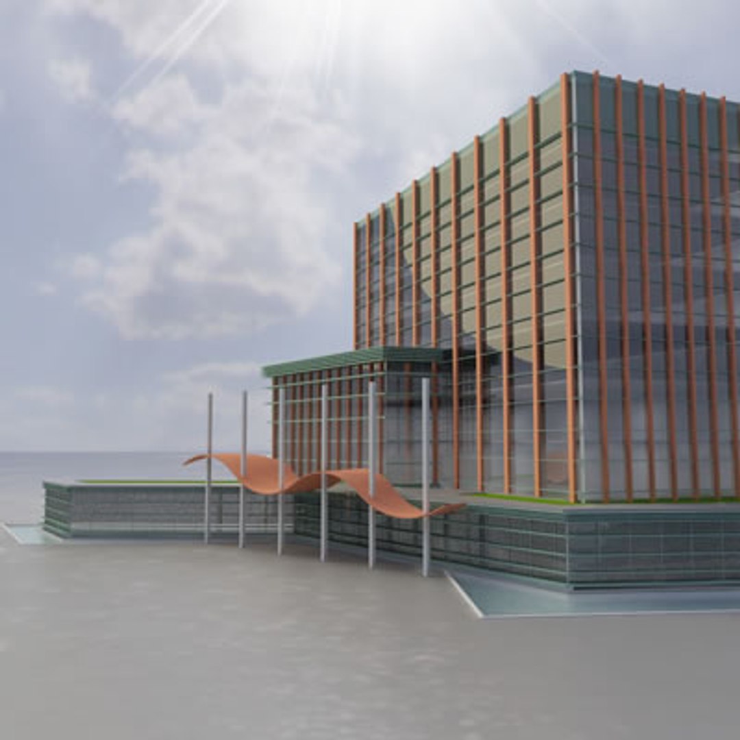 Lightwave Building Structure Office