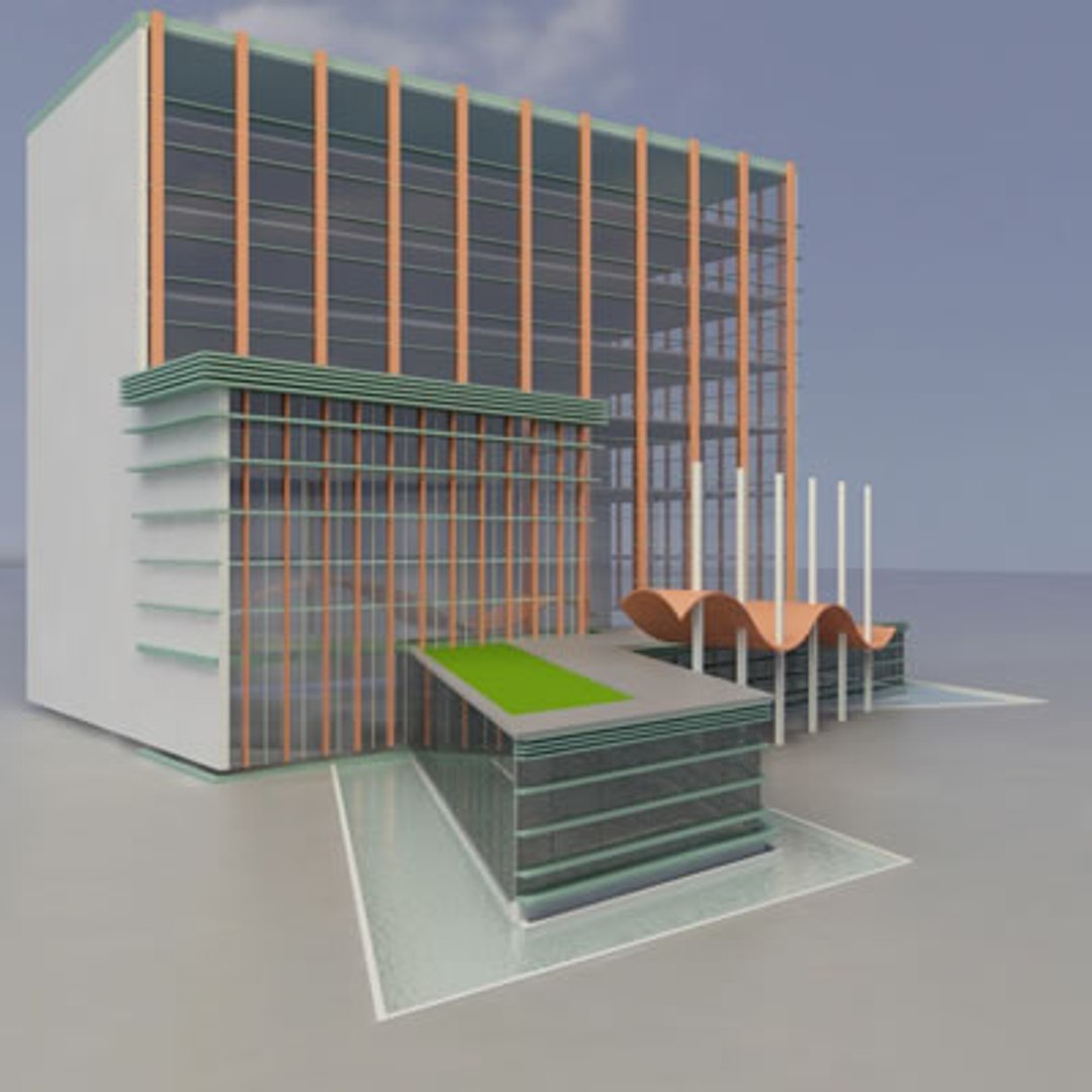 Lightwave Building Structure Office