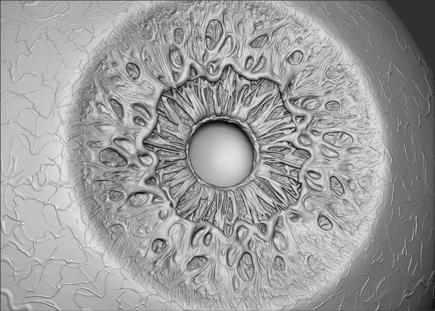 Project eye pupil 3D - TurboSquid 1395791