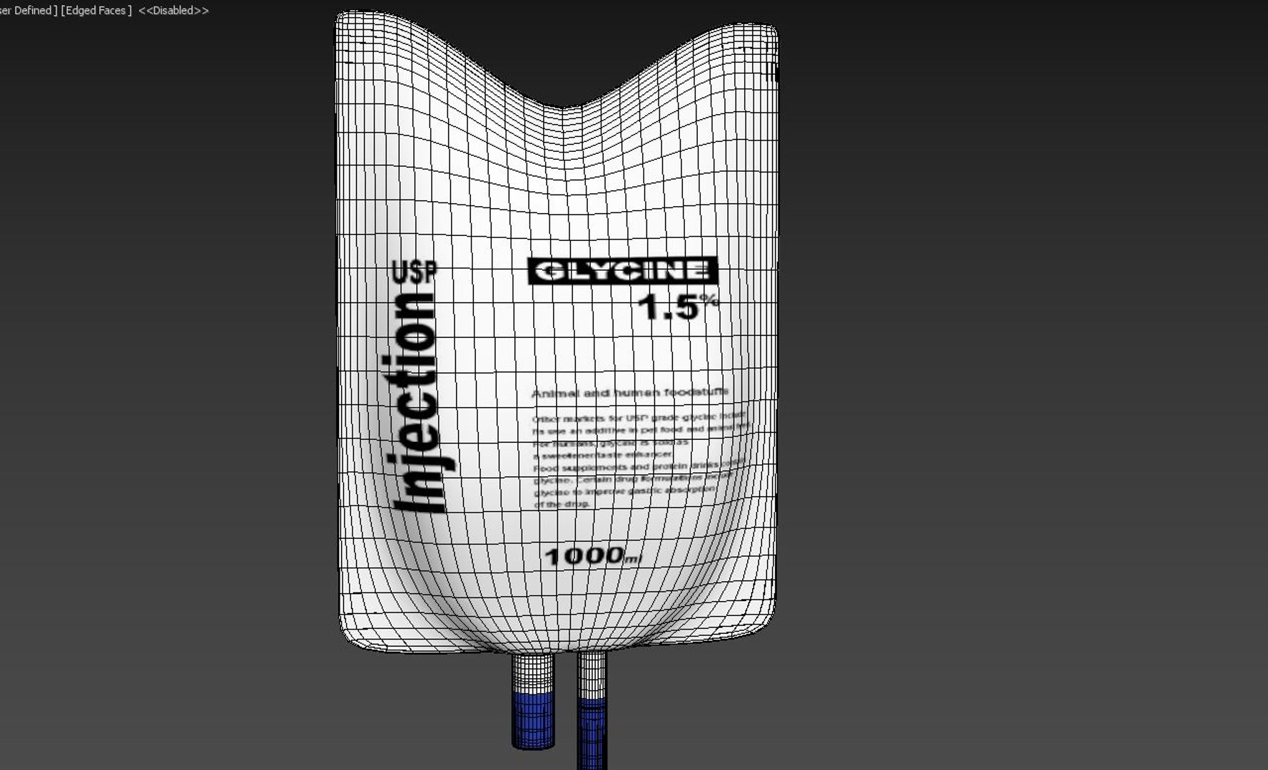 3D Model Ivbags Bag Iv - TurboSquid 1571383