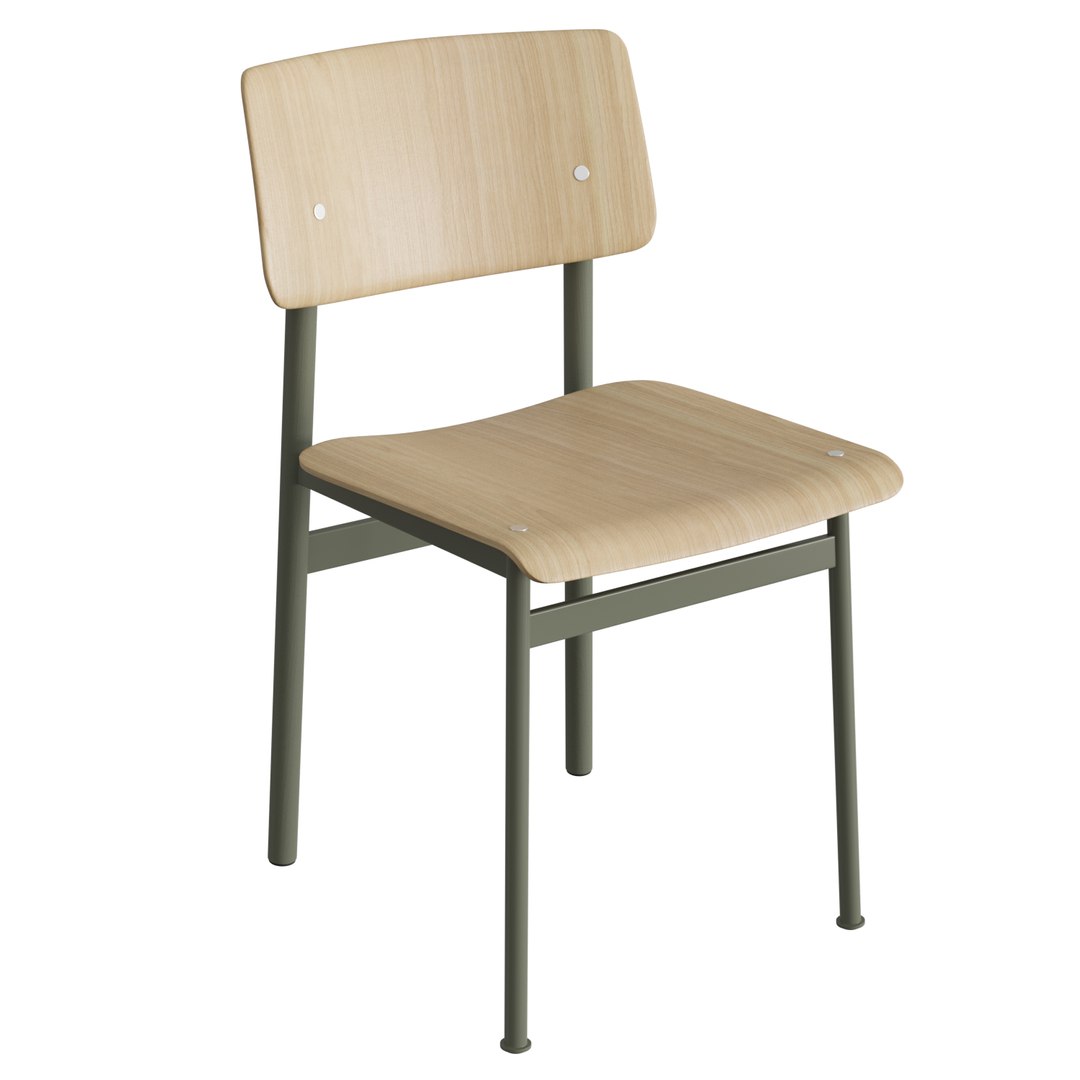 3D Loft Chair - TurboSquid 1942981