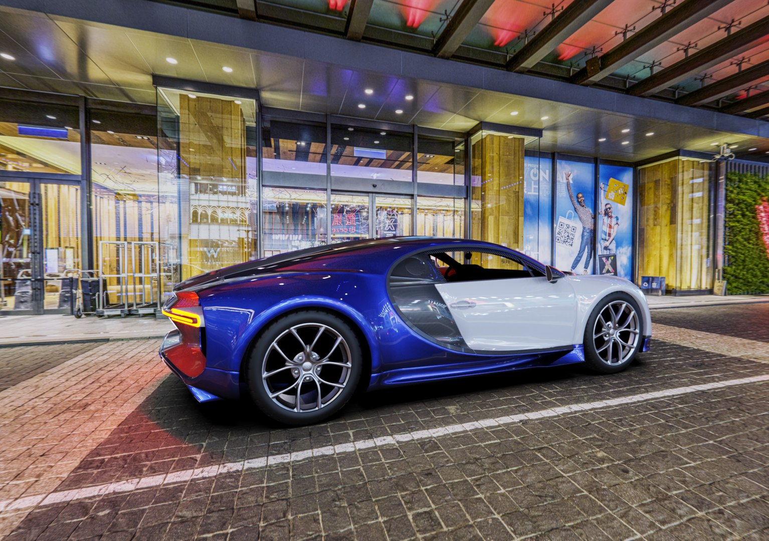 3D Chiron - TurboSquid 2041124