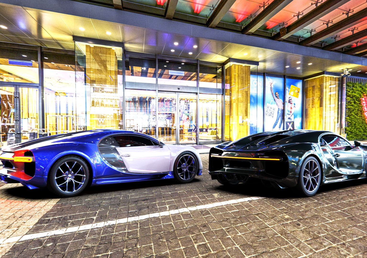 3D Chiron - TurboSquid 2041124