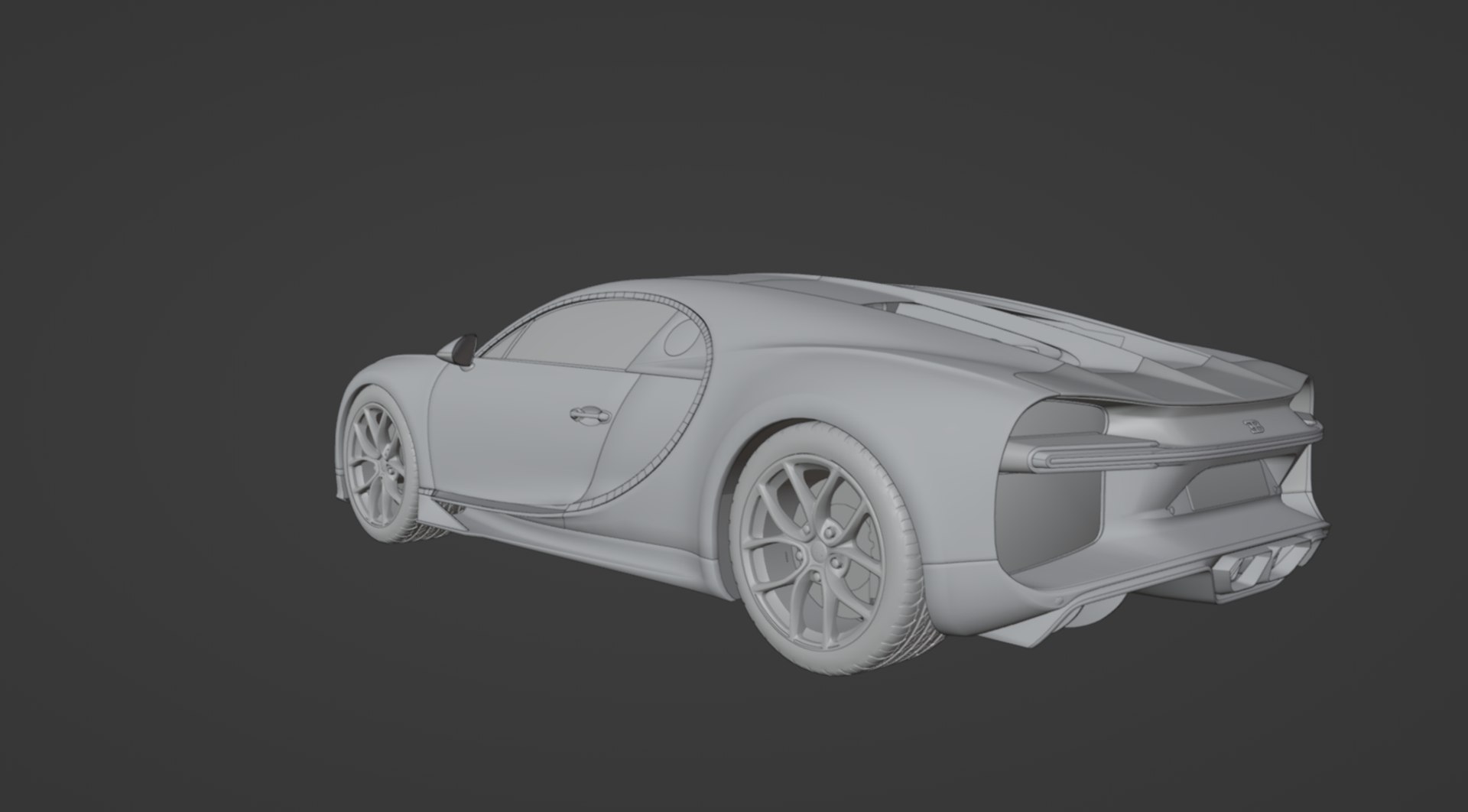 3D Chiron - TurboSquid 2041124