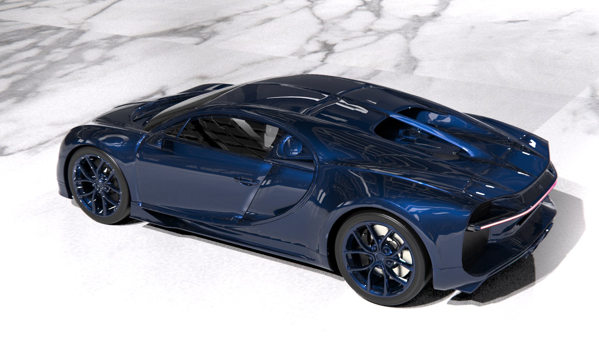 3D Chiron - TurboSquid 2041124