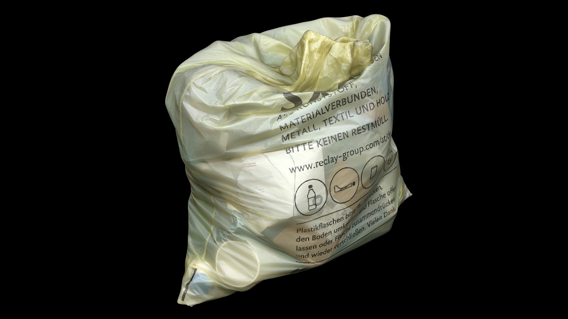 Garbage Bag Collection 08 3D Model - TurboSquid 2037008