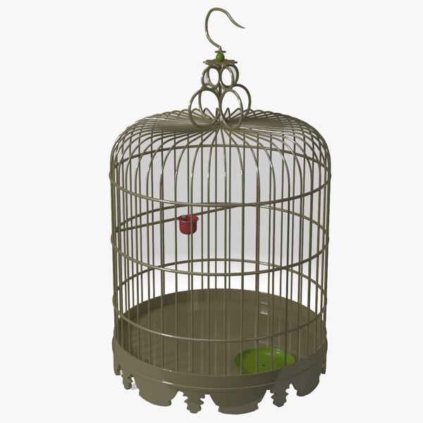 Bird Cage STL Models for Download | TurboSquid