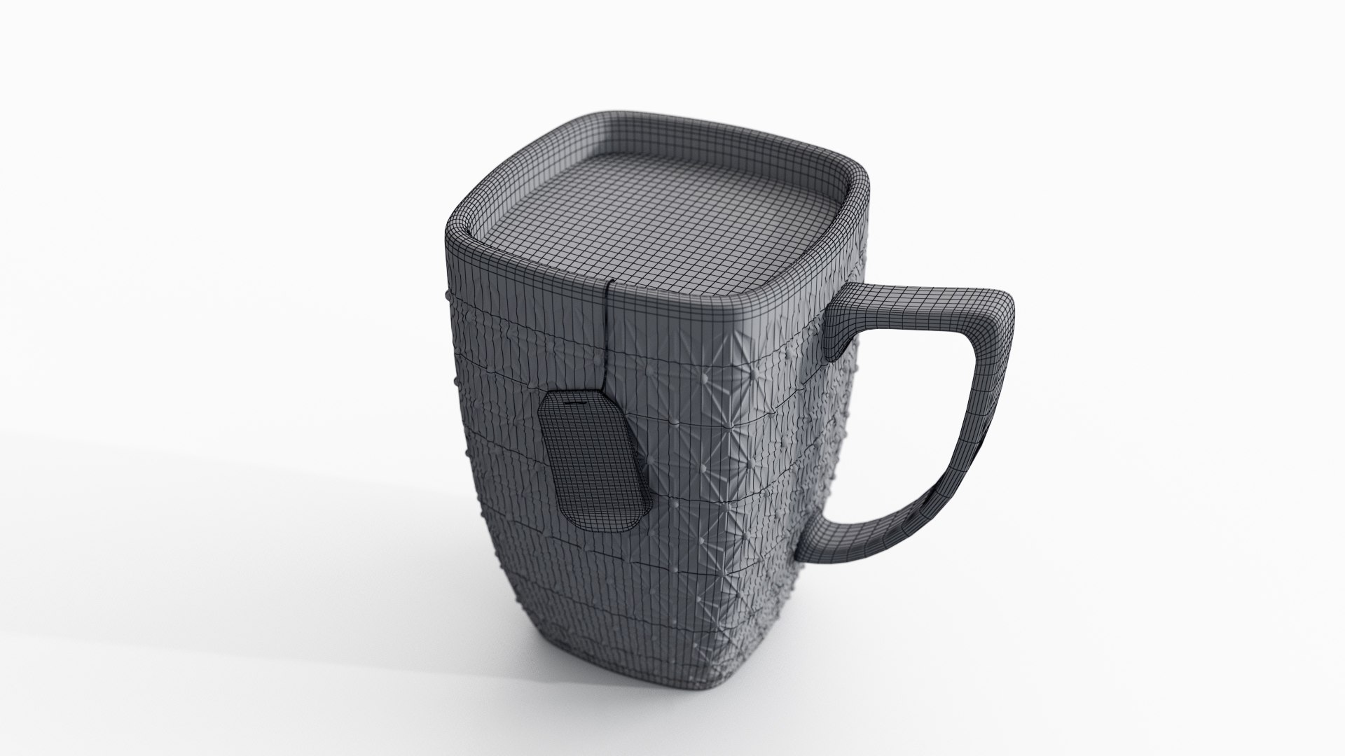 3D Model Ceramic Mug - TurboSquid 2179474