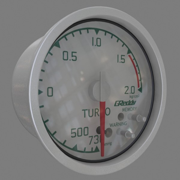 max gauge boost exhaust