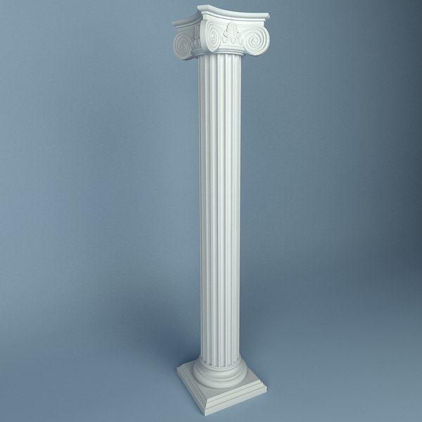 Corinthian Column 3D Models for Download | TurboSquid