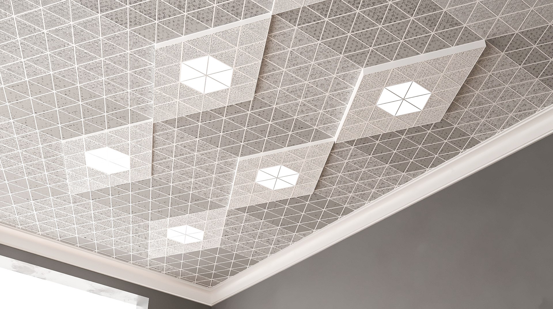 Decorative Ceiling 3D Model - TurboSquid 1763046