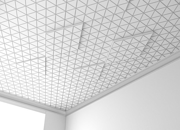 Decorative ceiling 3D model - TurboSquid 1763046