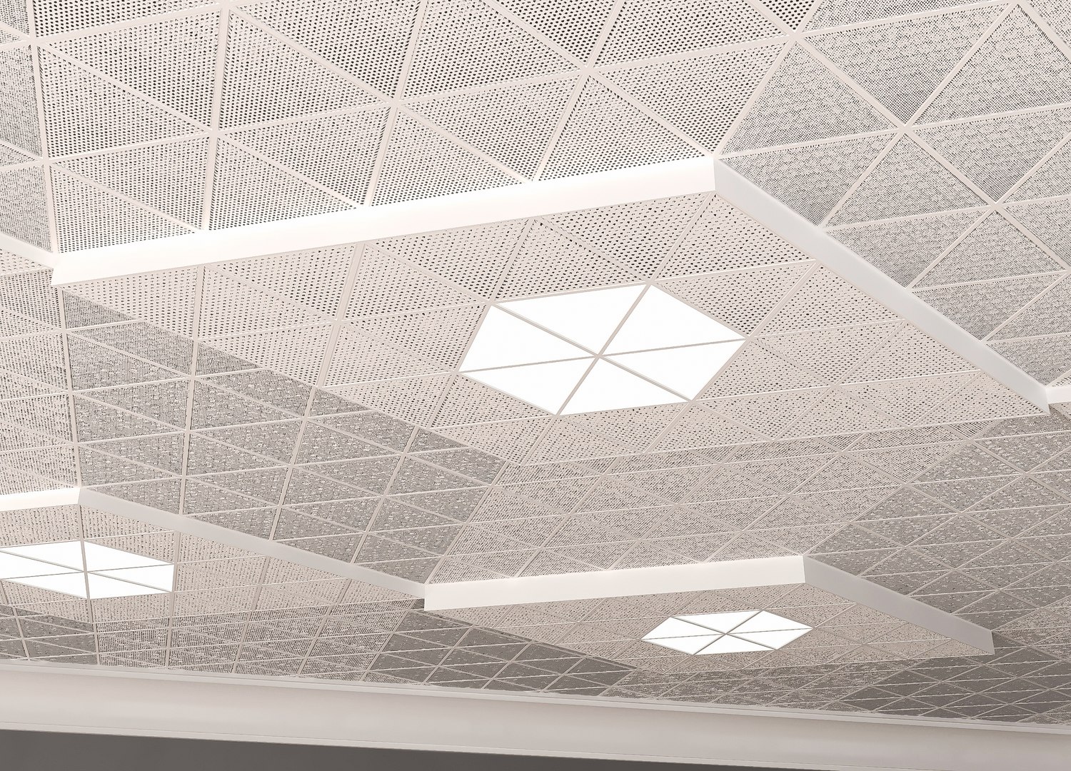 Decorative Ceiling 3D Model - TurboSquid 1763046