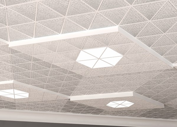 Decorative ceiling 3D model - TurboSquid 1763046