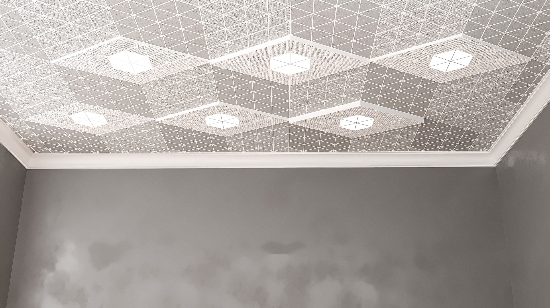 Decorative Ceiling 3D Model - TurboSquid 1763046