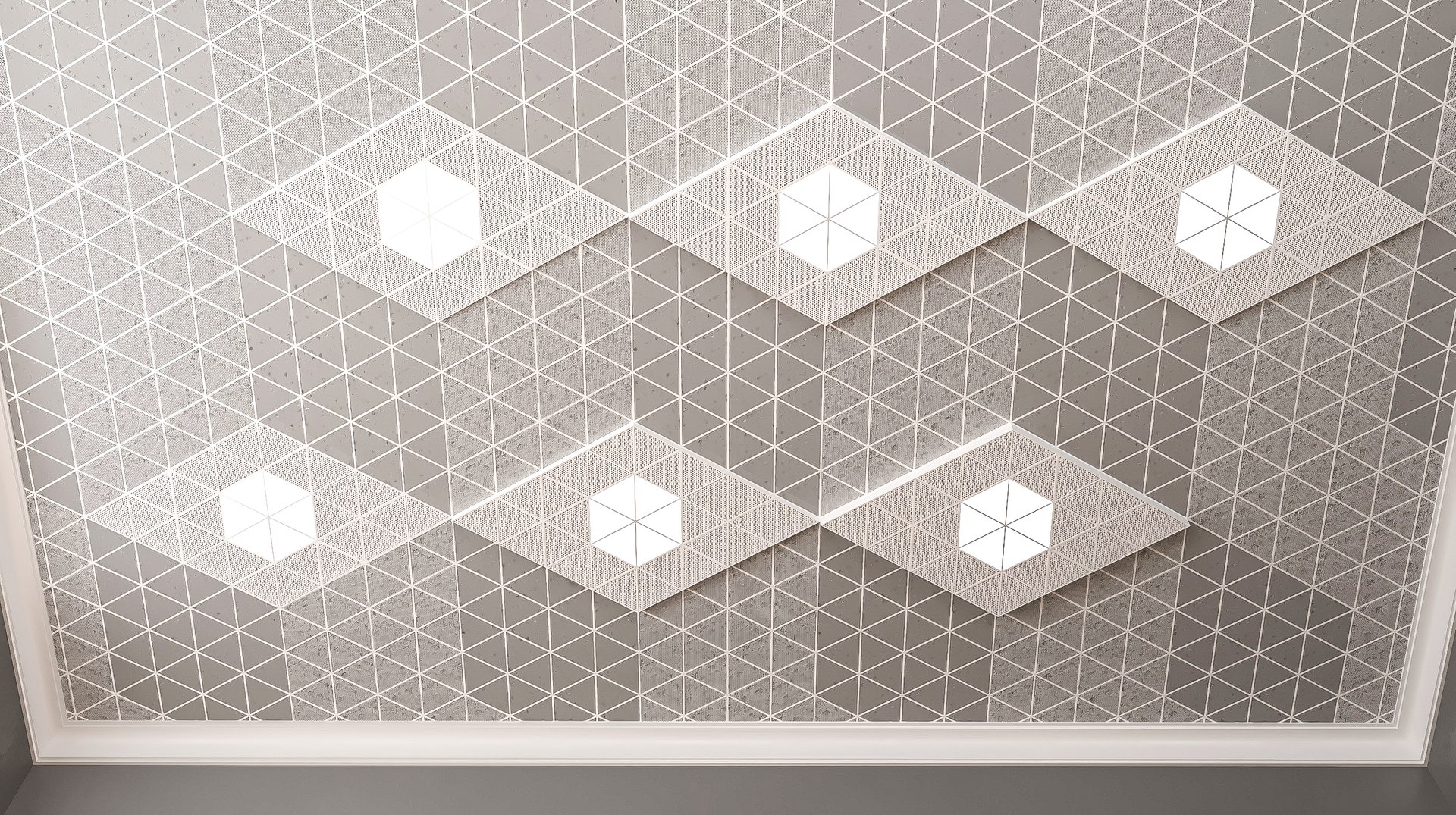 Decorative Ceiling 3D Model - TurboSquid 1763046