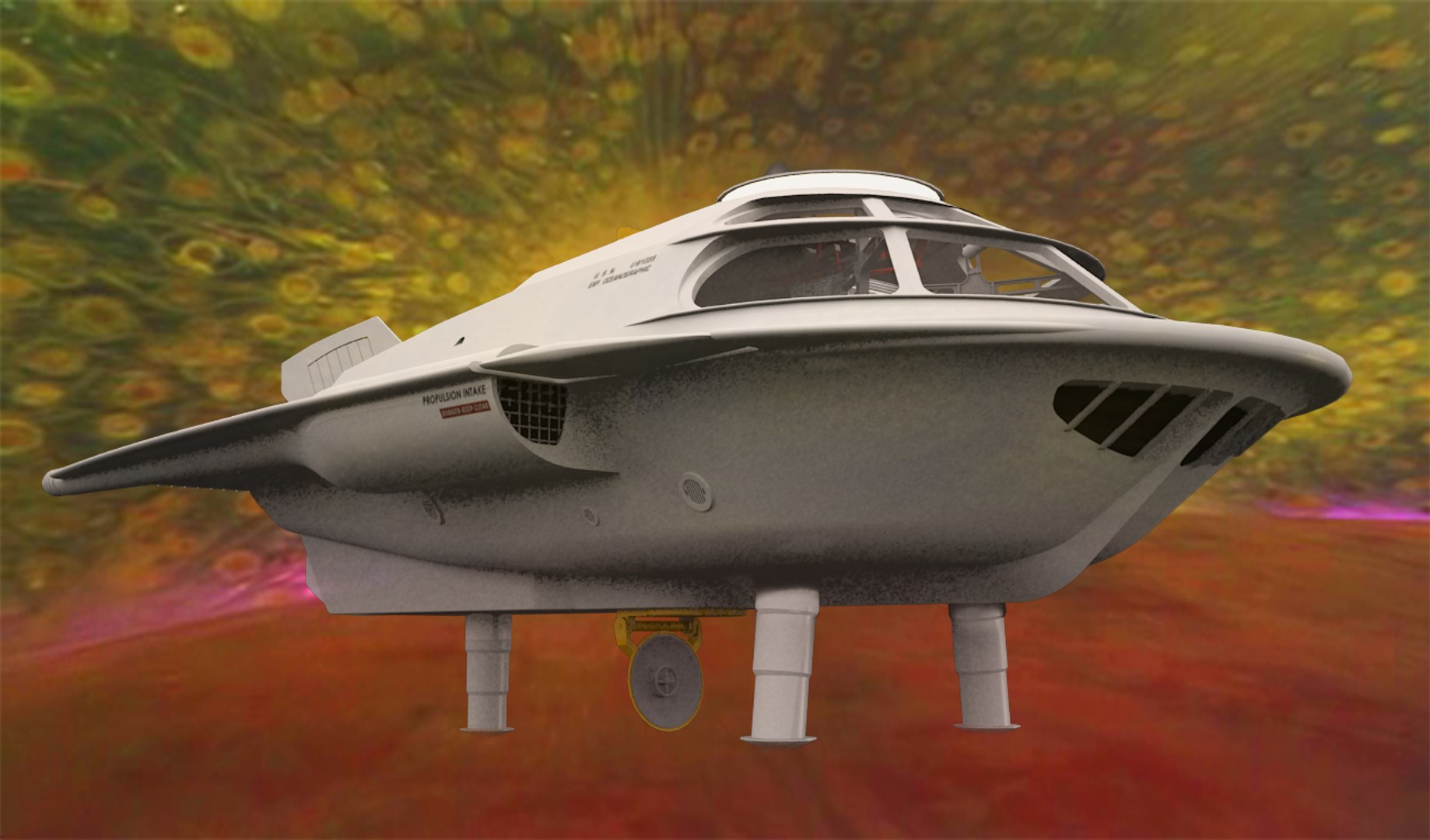 Max Proteus Submarine