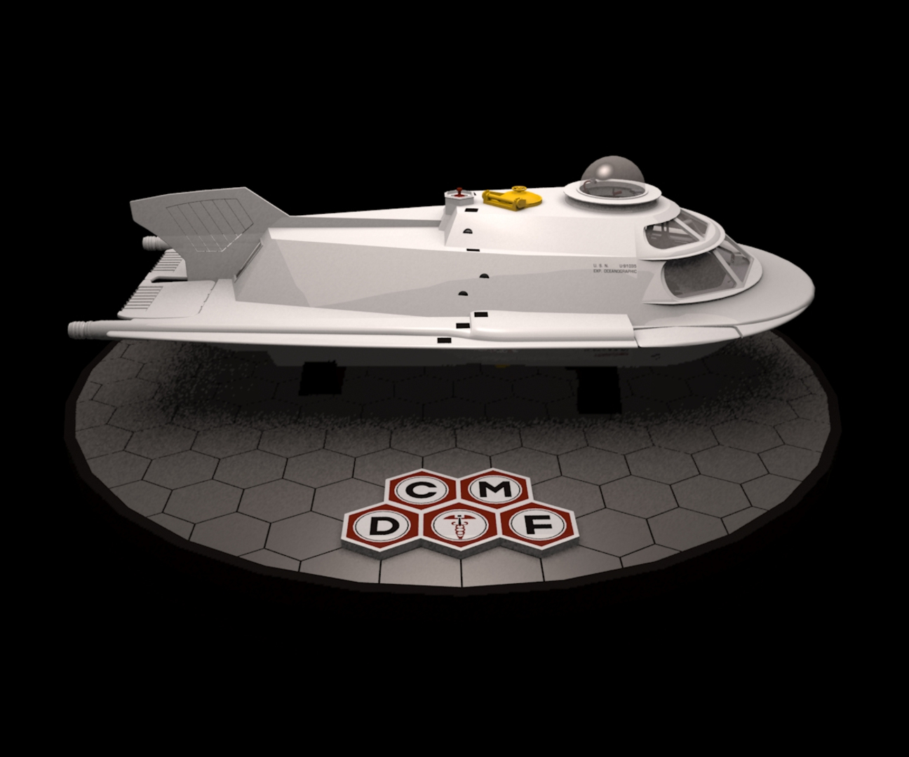 Max Proteus Submarine