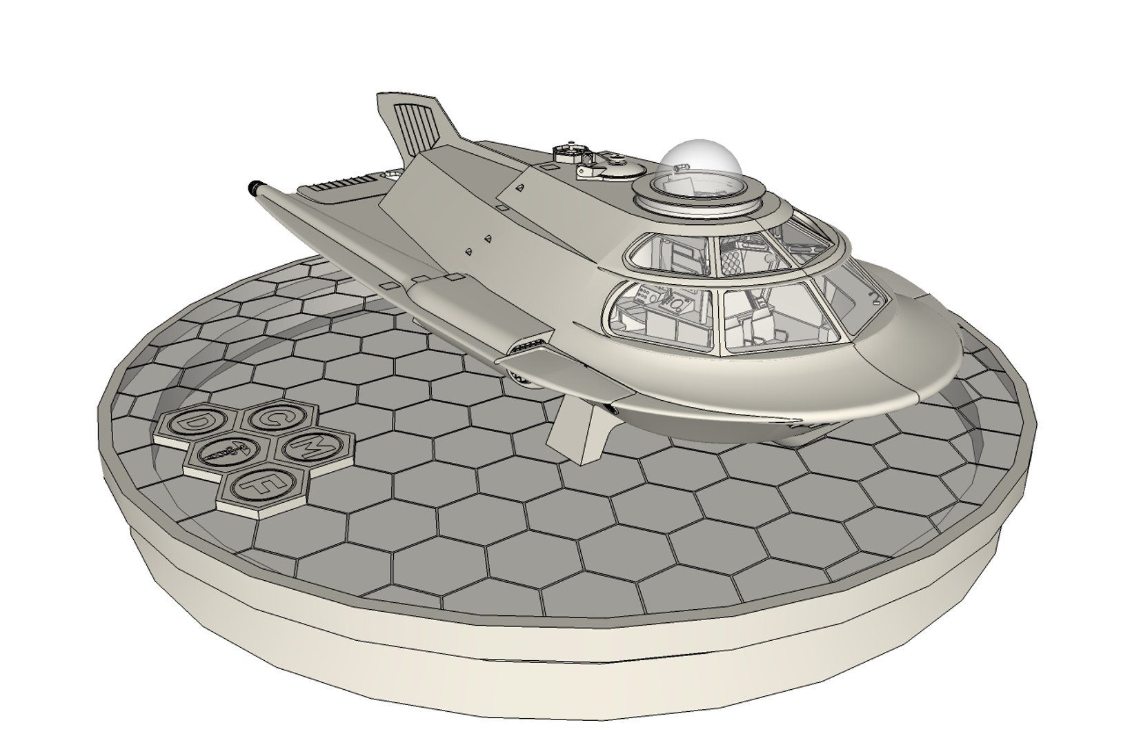 Max Proteus Submarine