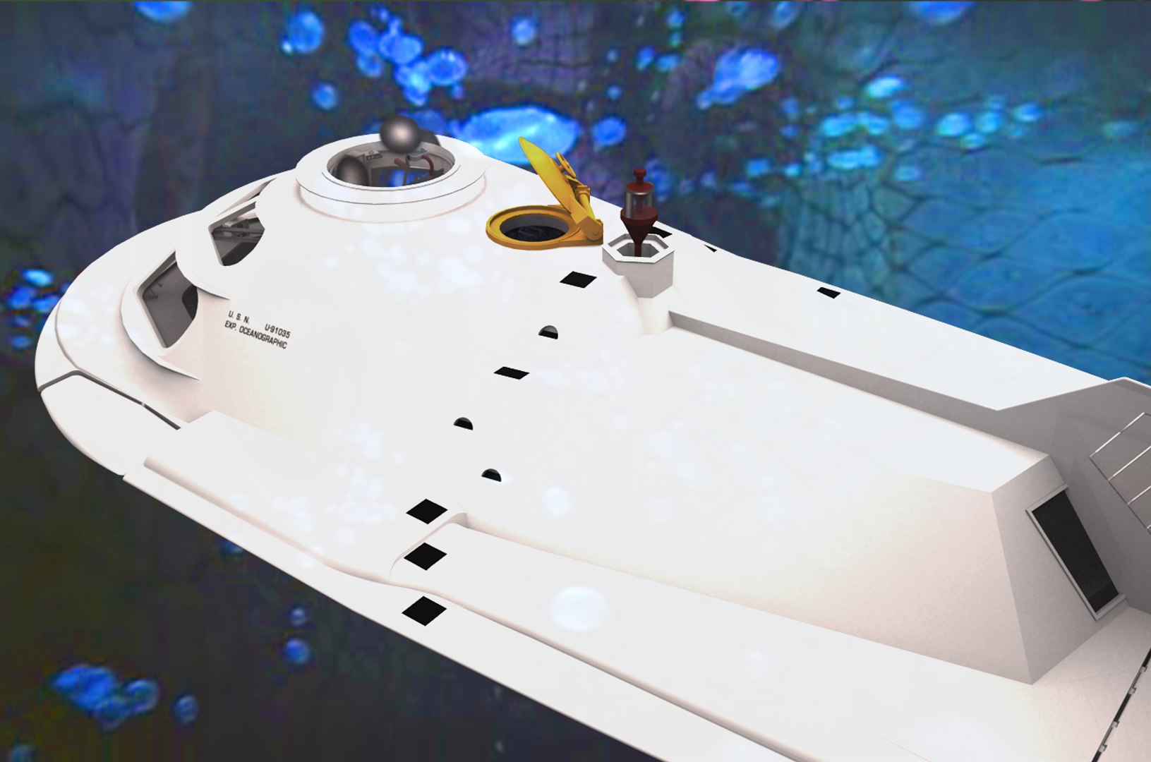 Max Proteus Submarine