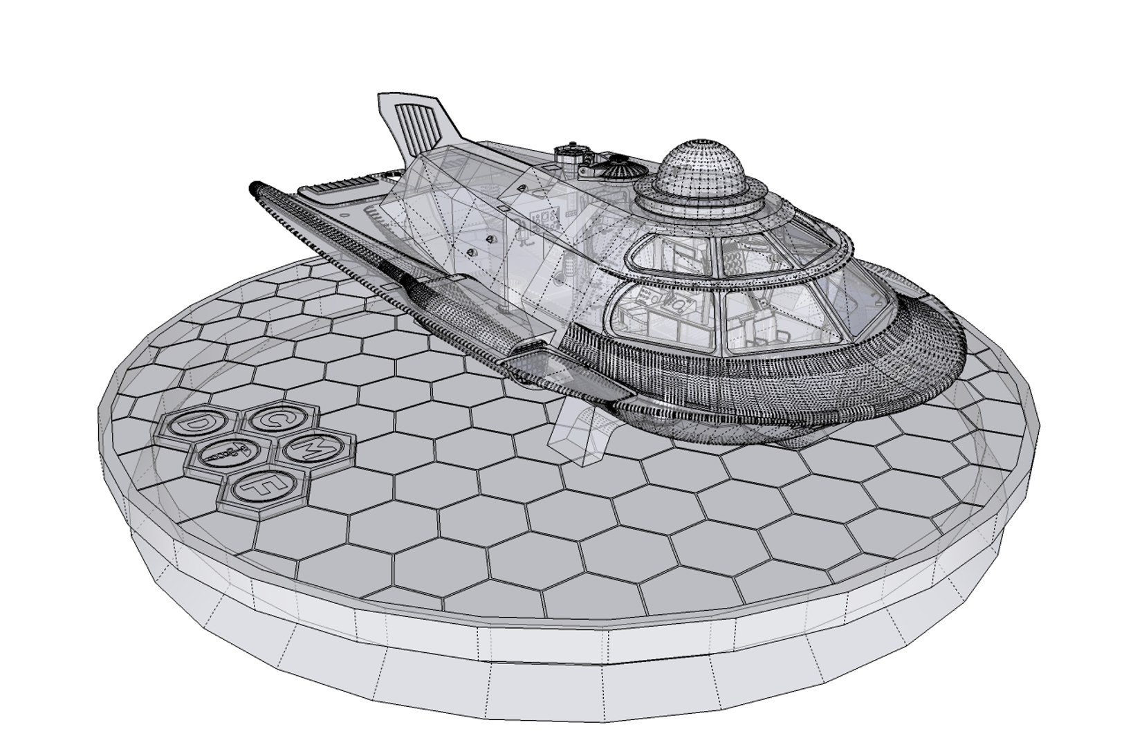 Max Proteus Submarine