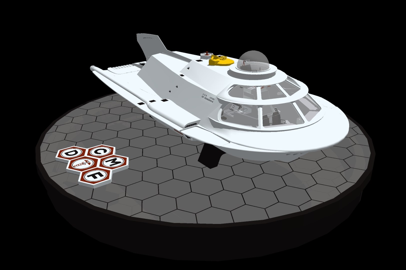 Max Proteus Submarine