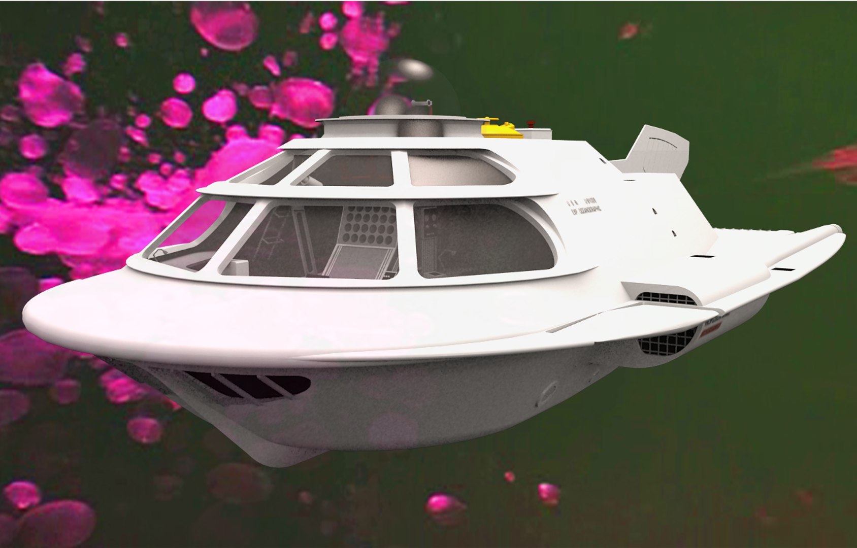 Max Proteus Submarine