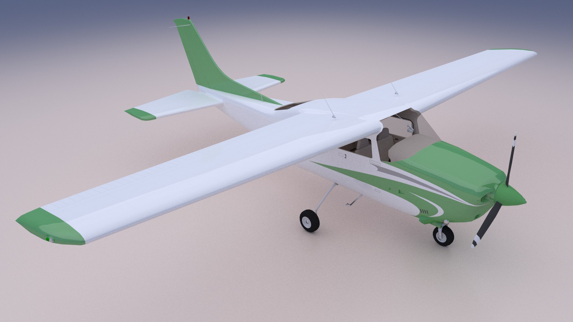 3D Model C210 Training - TurboSquid 1166203