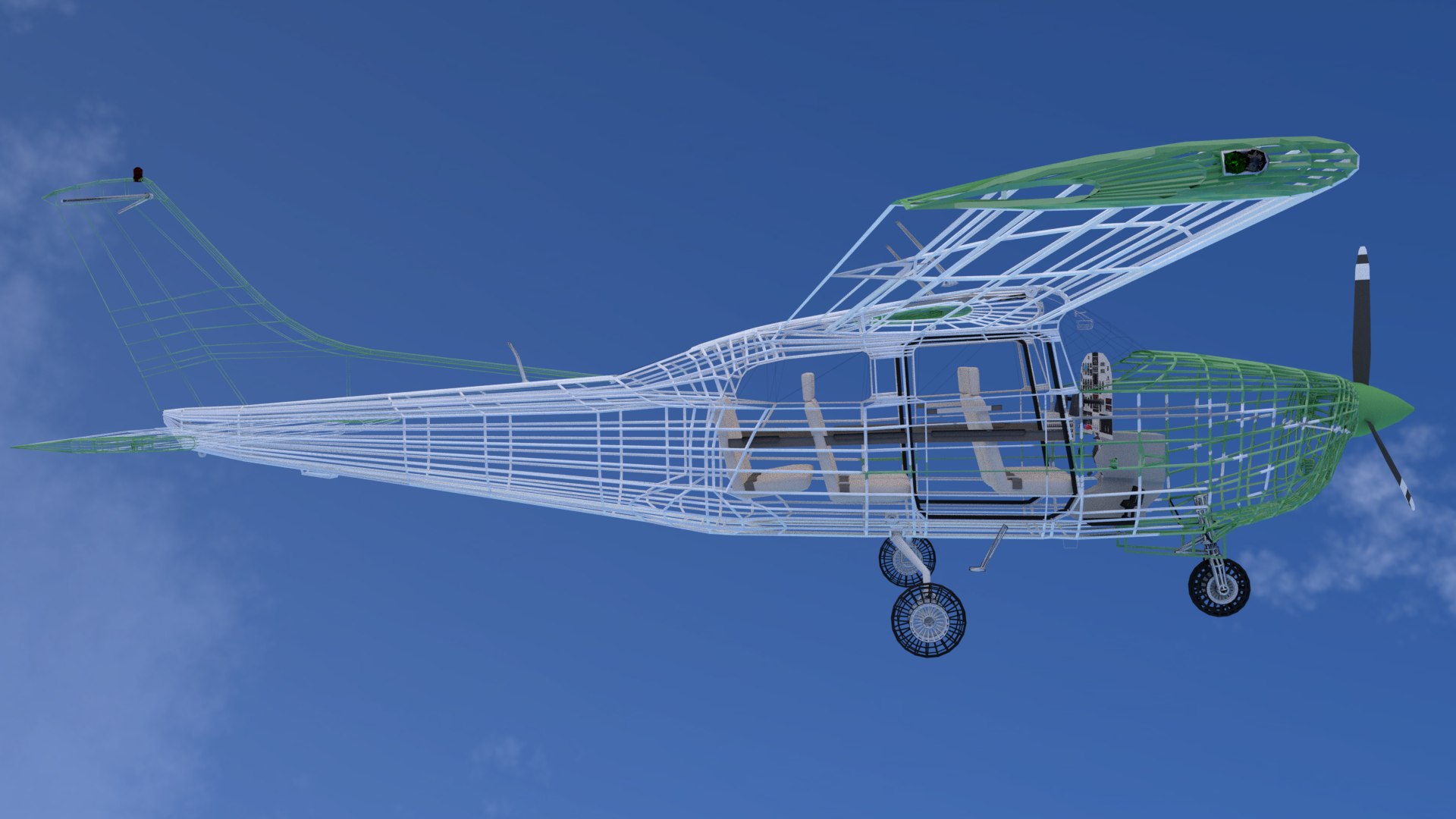 3D Model C210 Training - TurboSquid 1166203