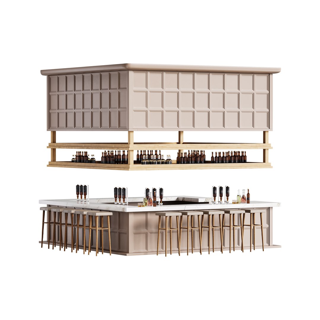 3D Model BAR 11 - TurboSquid 2368682