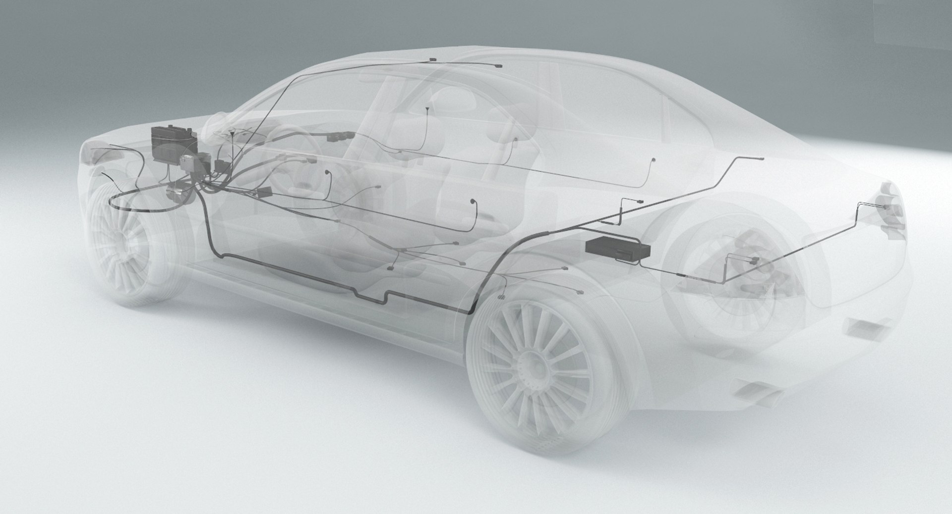 Car Wiring 3d Max
