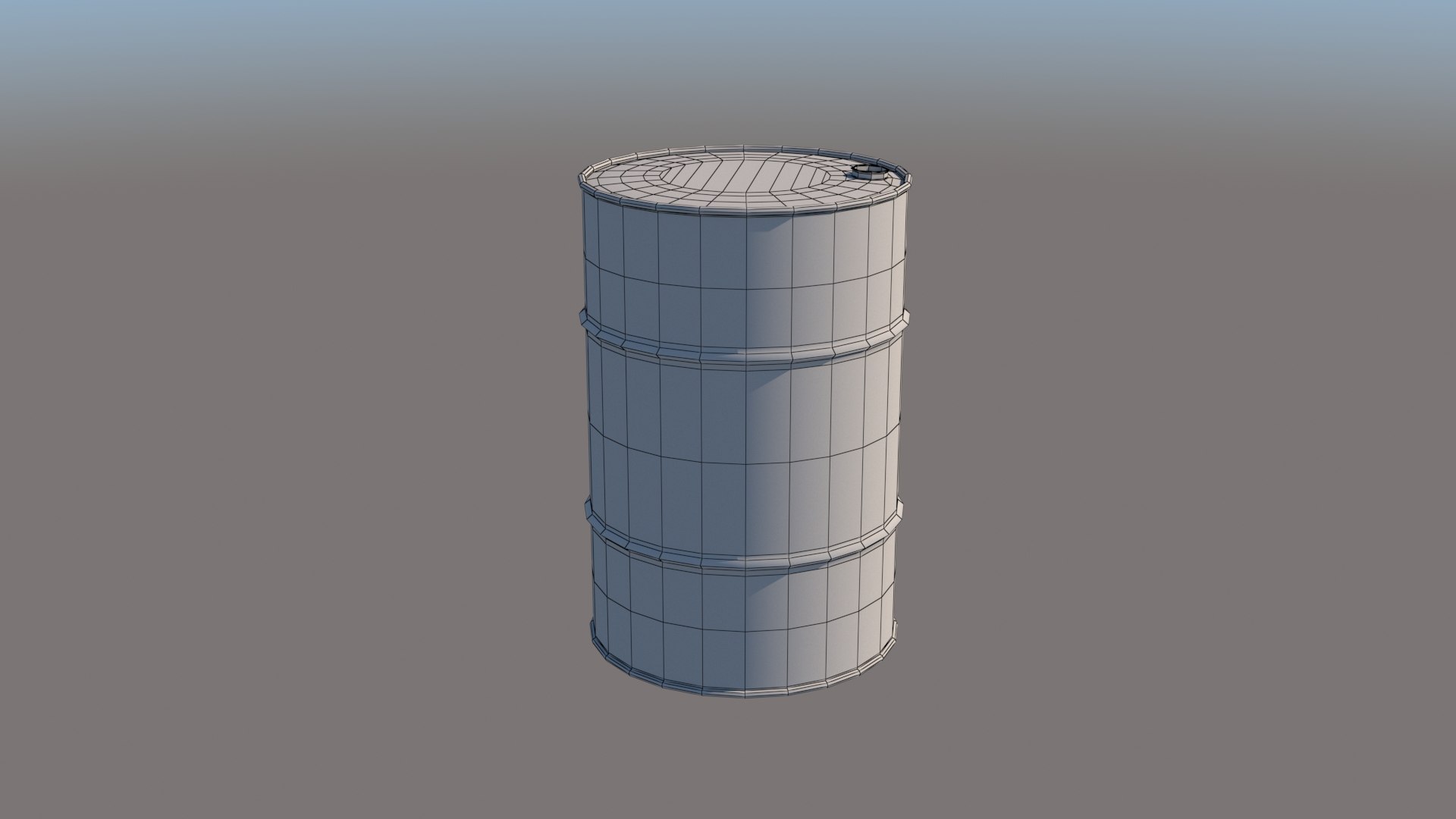 3D Metal Rust Barrel - TurboSquid 2010964