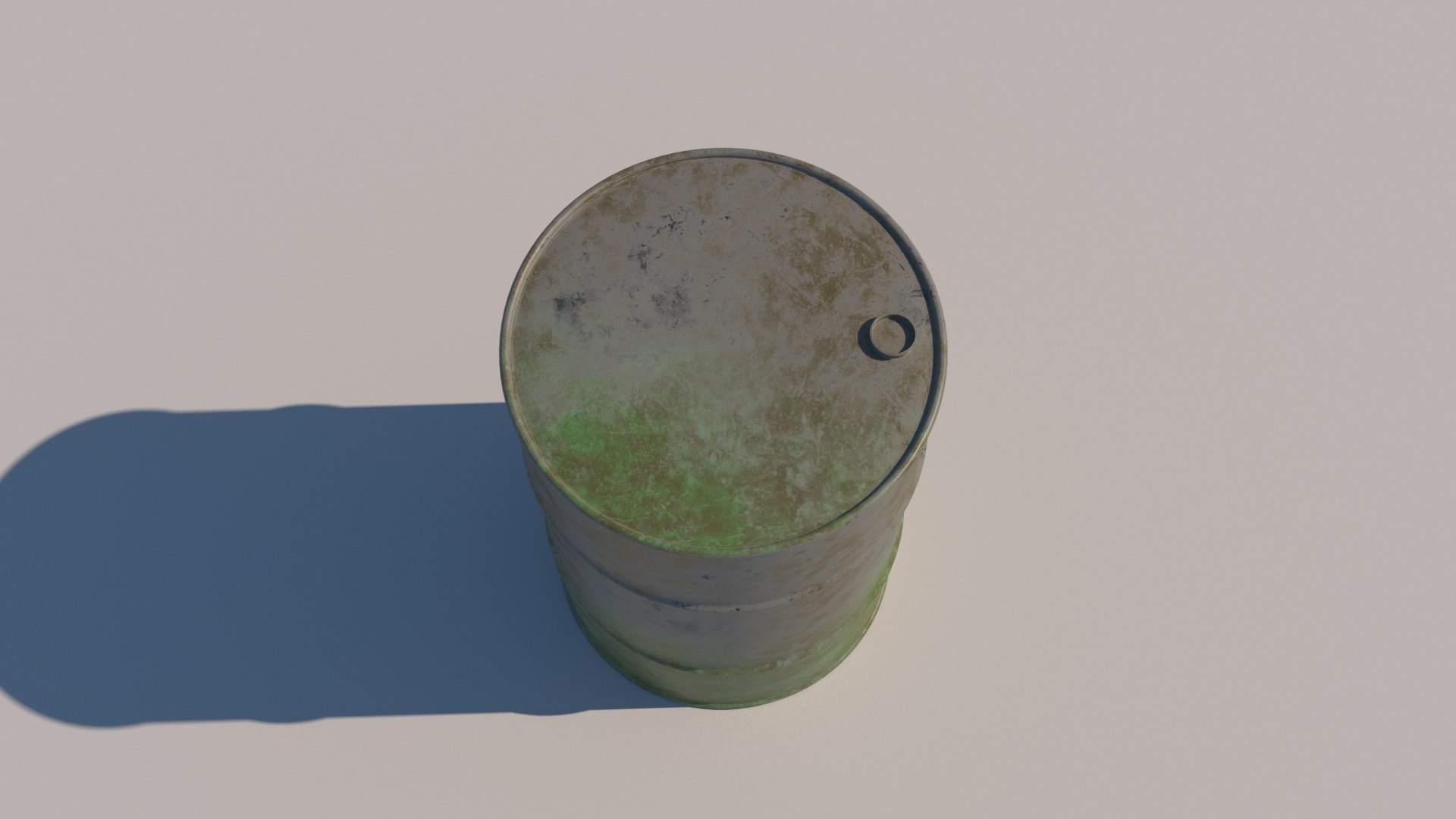 3D Metal Rust Barrel - TurboSquid 2010964